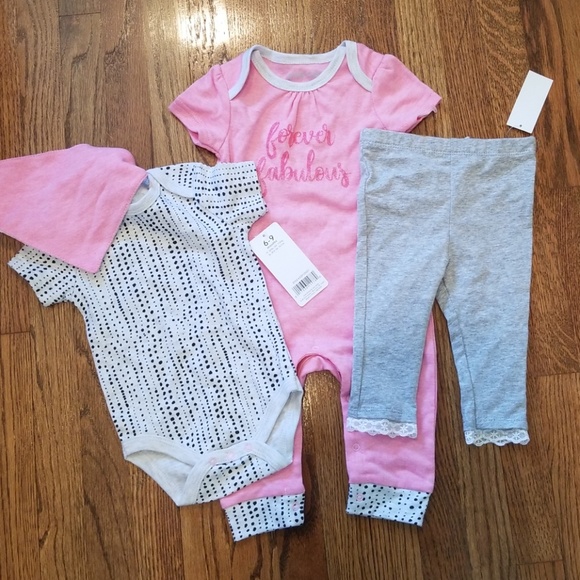 Matching Sets | 3 Piece Baby Girl Set | Poshmark